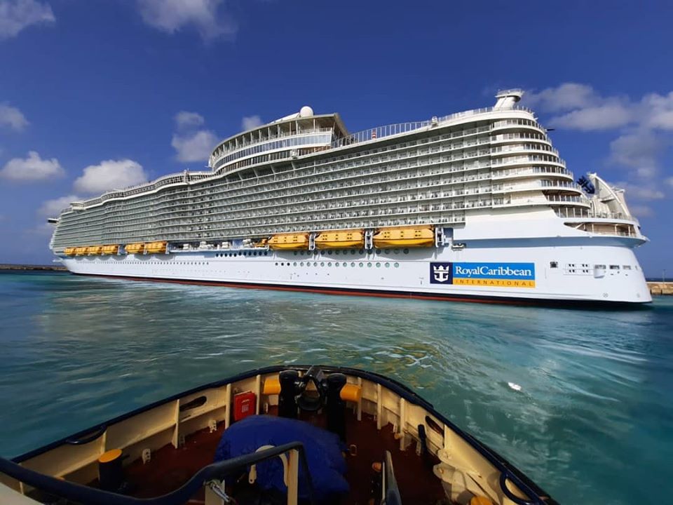 No.1892 Symphony of the Seas floated out 2017 | The World's Passenger Ships