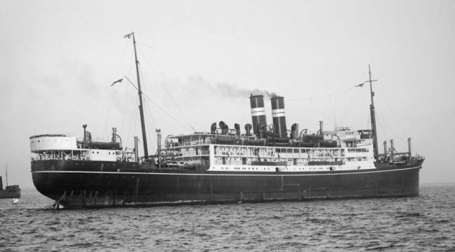 No.383 Talma launched in 1923 | The World's Passenger Ships