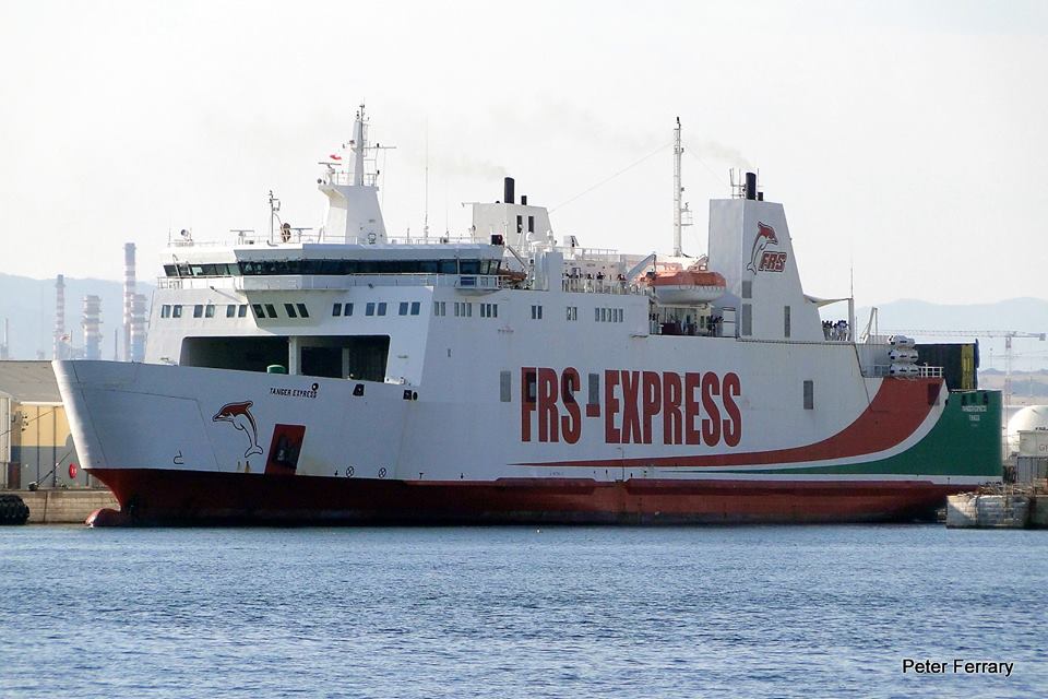 No.1397 Maren Mols launched in 1996 | The World's Passenger Ships