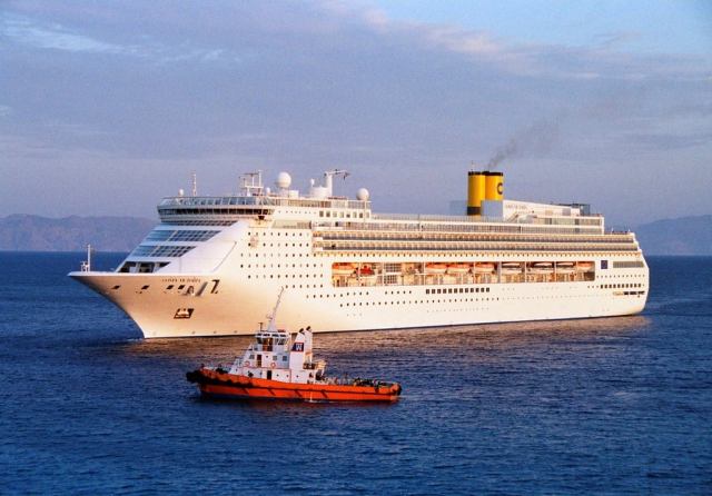 No.1382 Costa Victoria launched in 1995 | The World's Passenger Ships