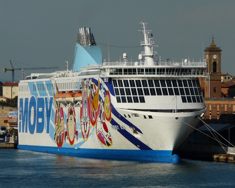 No.1668 Moby Aki launched in 2005 | The World's Passenger Ships