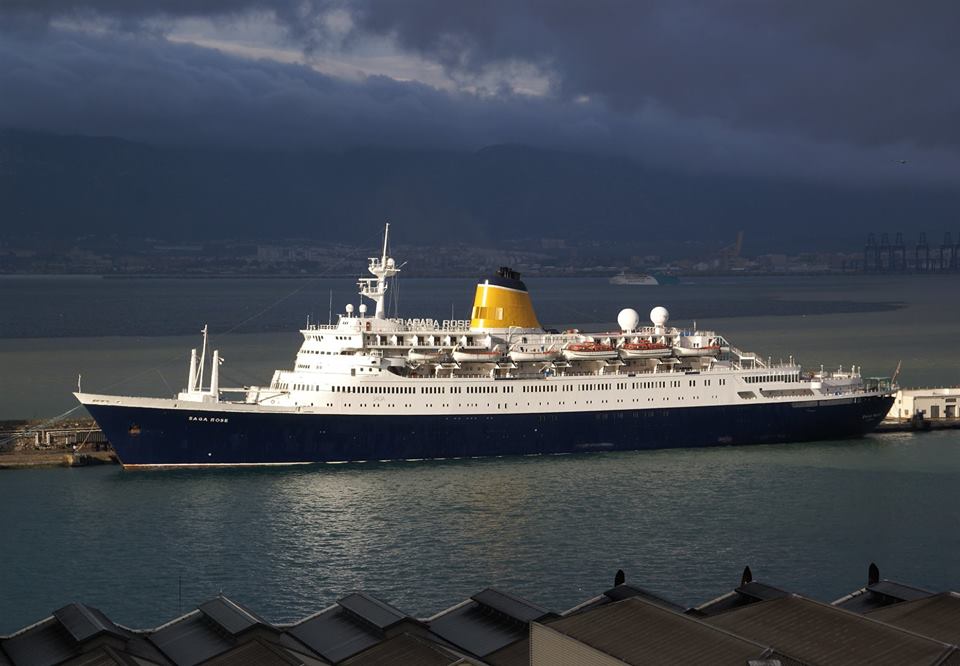No.936 Sagafjord launched in 1964 | The World's Passenger Ships