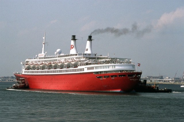 No.937 Eugenio C launched 21 Nov 1964 | The World's Passenger Ships