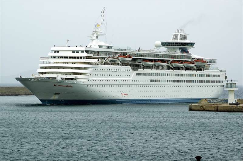 No.1141 Song of America launched in 1981 | The World's Passenger Ships