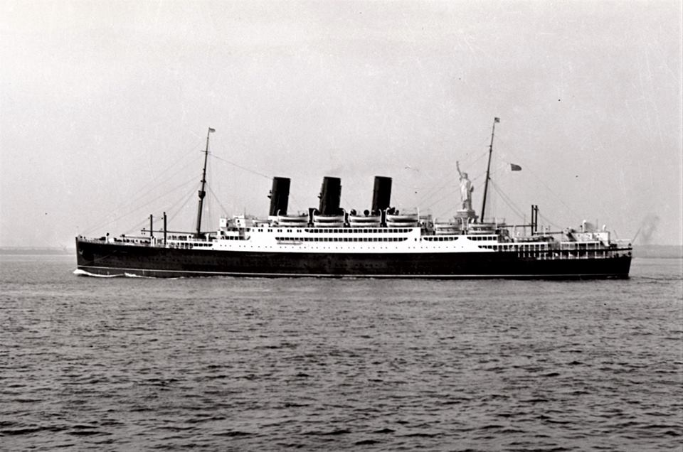 No.419 Transylvania launched in 1925 | The World's Passenger Ships