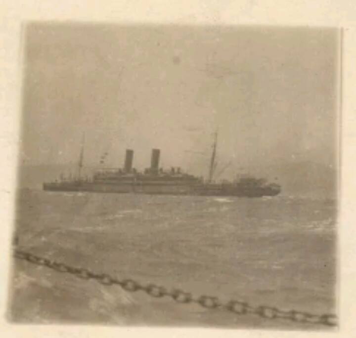 No.237 Transylvania launched in 1914 | The World's Passenger Ships