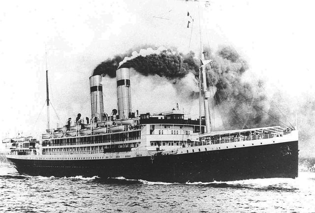 No.226 Tubantia launched in 1913 | The World's Passenger Ships