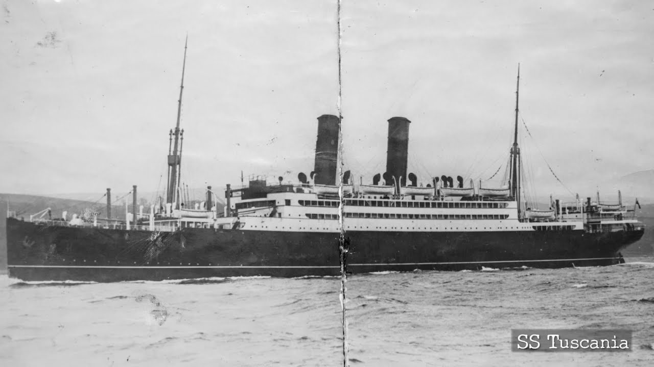 No.248 Tuscania launched in 1914 | The World's Passenger Ships