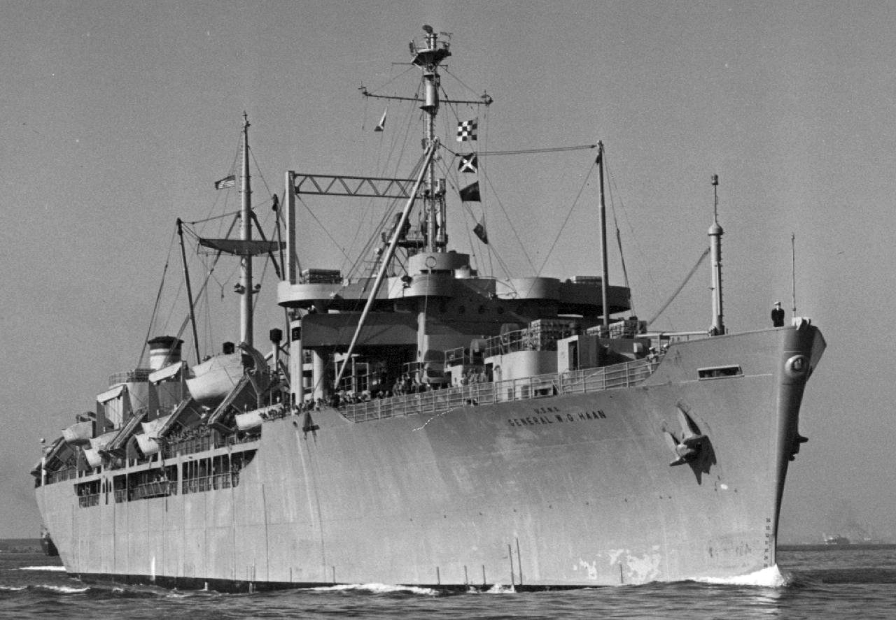No.711 General W G Haan launched in 1945 | The World's Passenger Ships