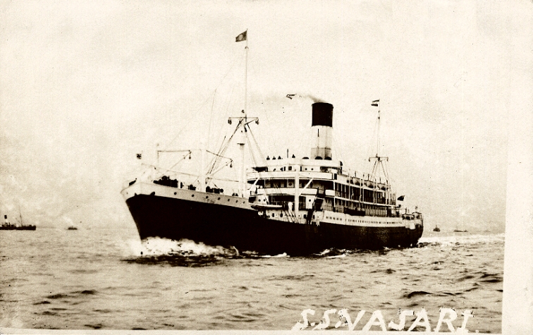 No.139 Vasari launched in 1908 | The World's Passenger Ships