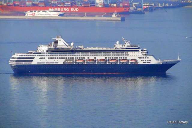 No.1307 Statendam launched in 1992 | The World's Passenger Ships