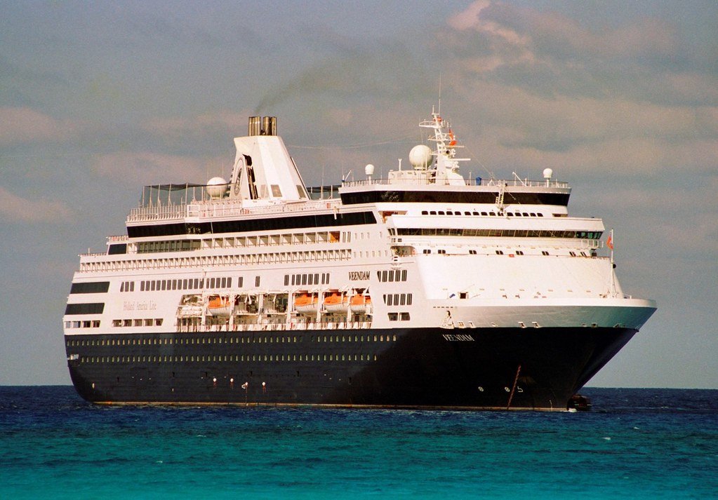No.1403 VEENDAM launched in 1996 | The World's Passenger Ships