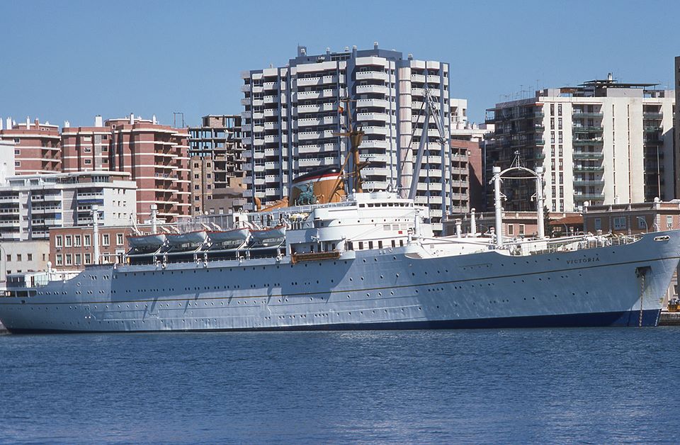 No.829 Victoria launched in 1951 | The World's Passenger Ships