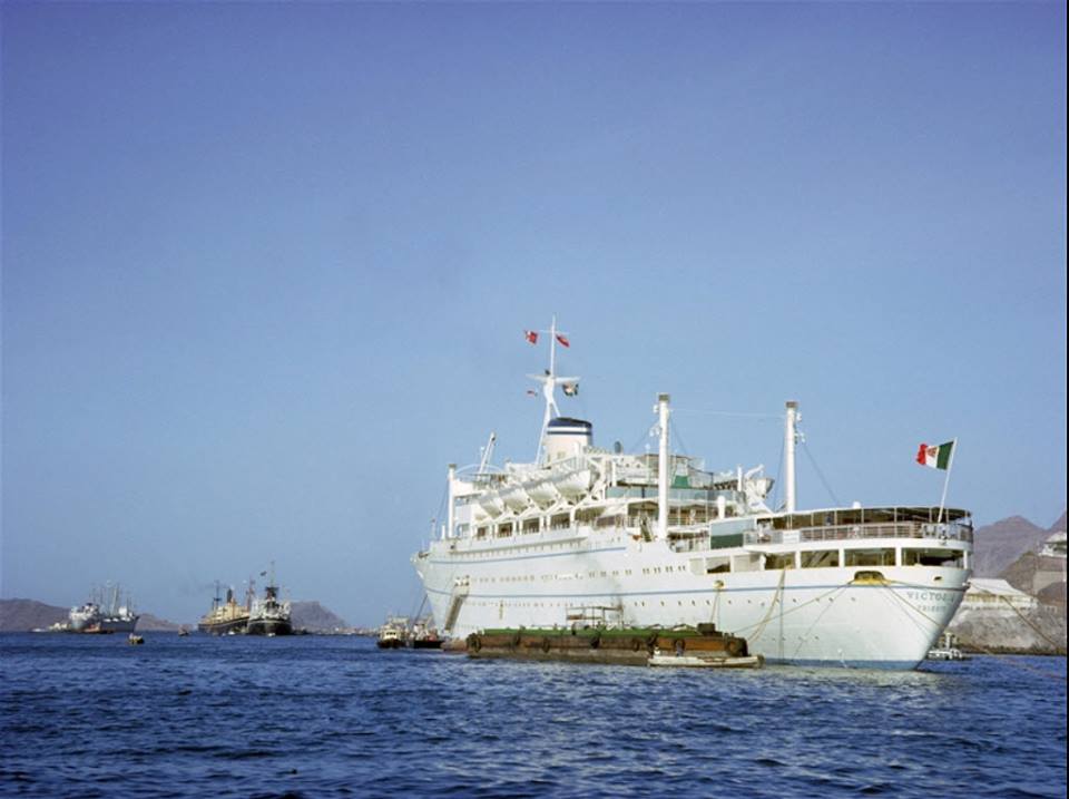 No.829 Victoria launched in 1951 | The World's Passenger Ships
