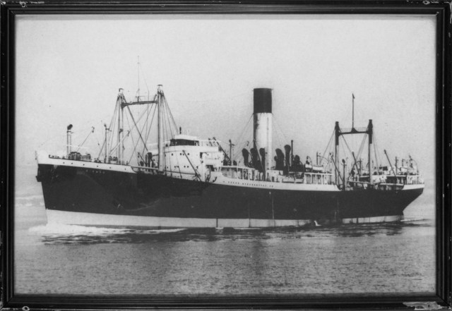 No.347 Diomed launched in 1922 | The World's Passenger Ships