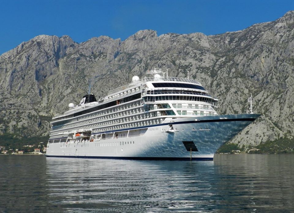 No.1857 Viking Sea launched in 2015 | The World's Passenger Ships