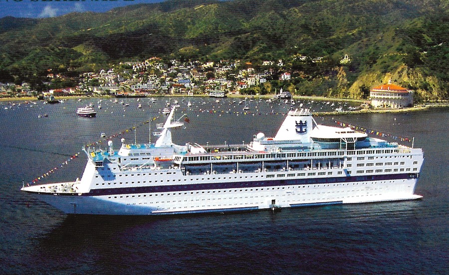 No.1140 Scandinavia launched in 1981 | The World's Passenger Ships