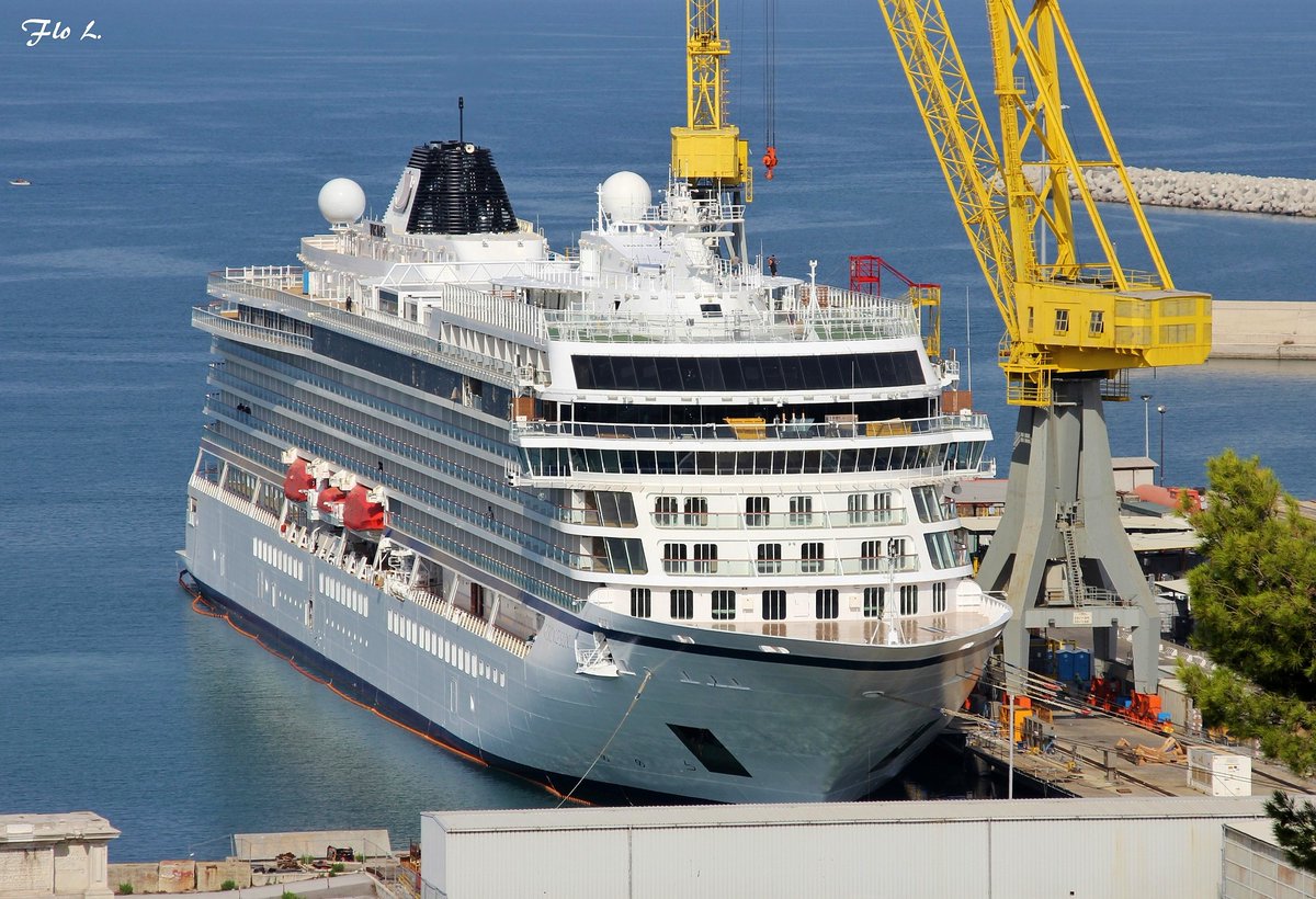 No.1886 Viking Sun launched in 2016 | The World's Passenger Ships