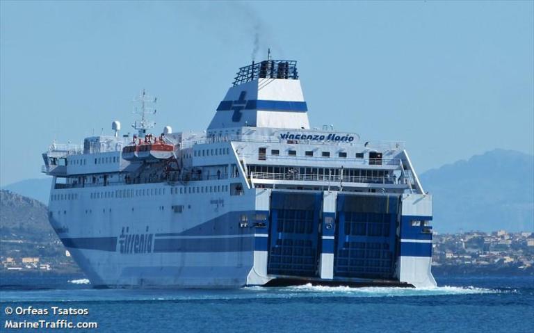 No.1436 Vincenzo Florio launched in 1997 | The World's Passenger Ships