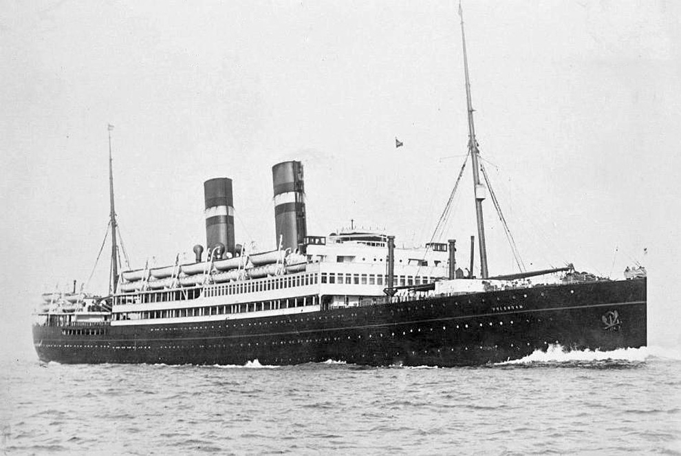 No.358 Volendam launched in 1922 | The World's Passenger Ships