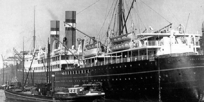 No.358 Volendam launched in 1922 | The World's Passenger Ships