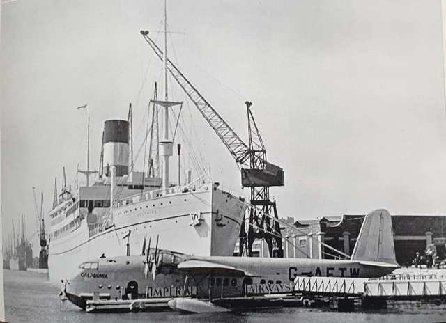 No.385 Voltaire launched in 1923 | The World's Passenger Ships