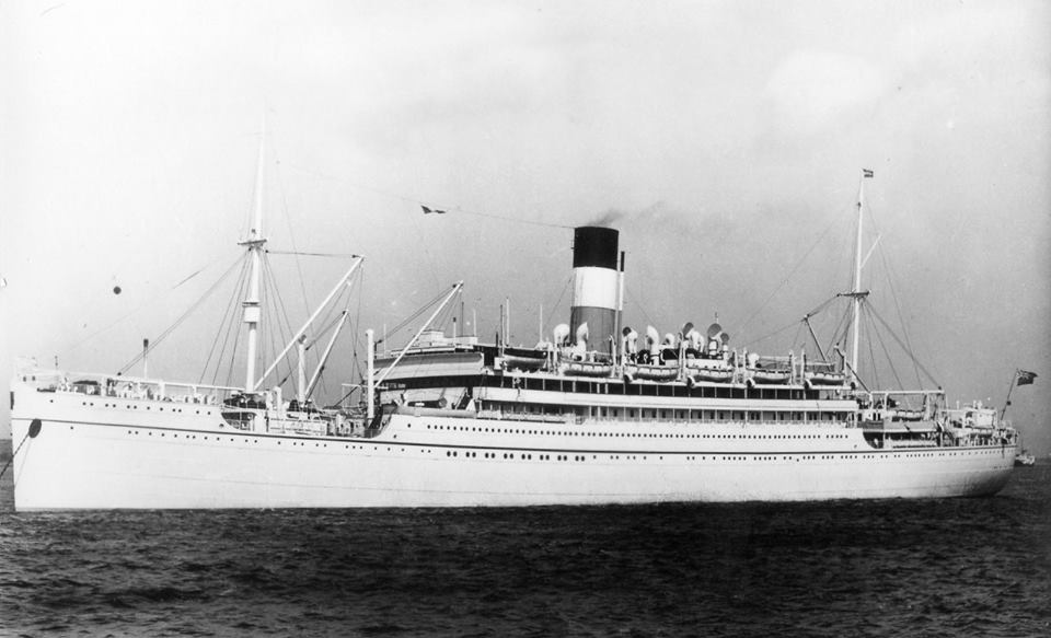 No.385 Voltaire launched in 1923 | The World's Passenger Ships