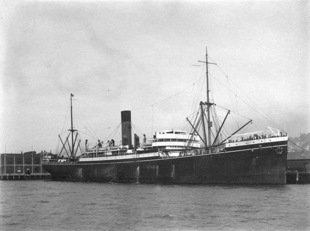 No.171 Waimana launched in 1911 | The World's Passenger Ships