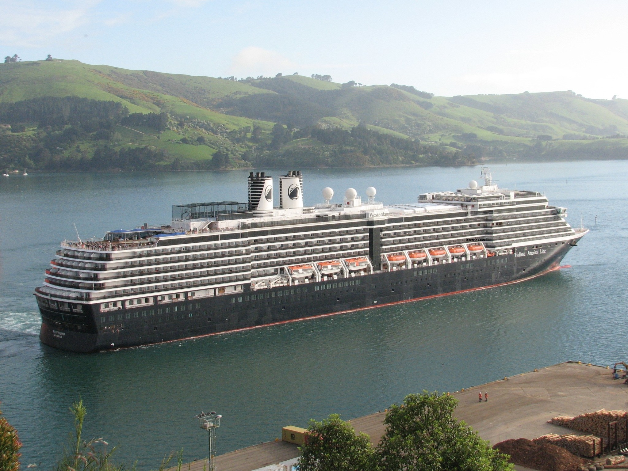 No.1620 Westerdam launched in 2003 | The World's Passenger Ships