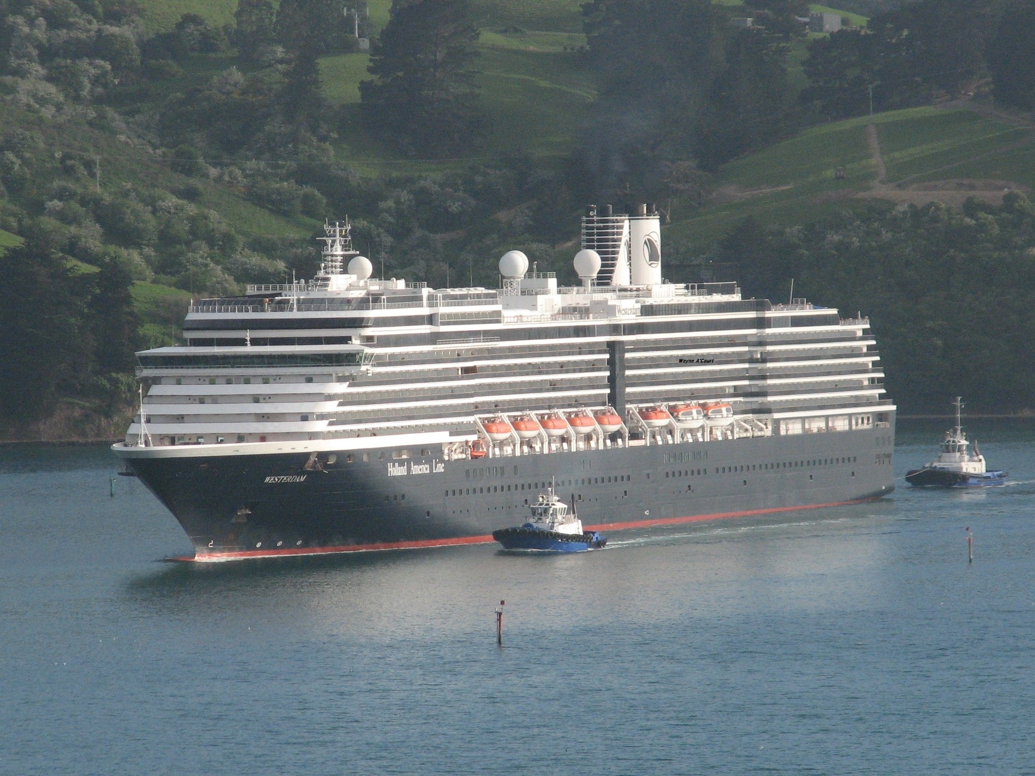 No.1620 Westerdam launched in 2003 | The World's Passenger Ships