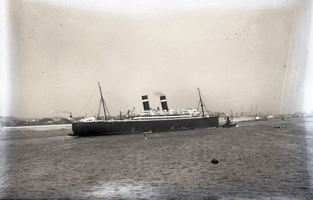 No.269 Regina launched in 1917 | The World's Passenger Ships
