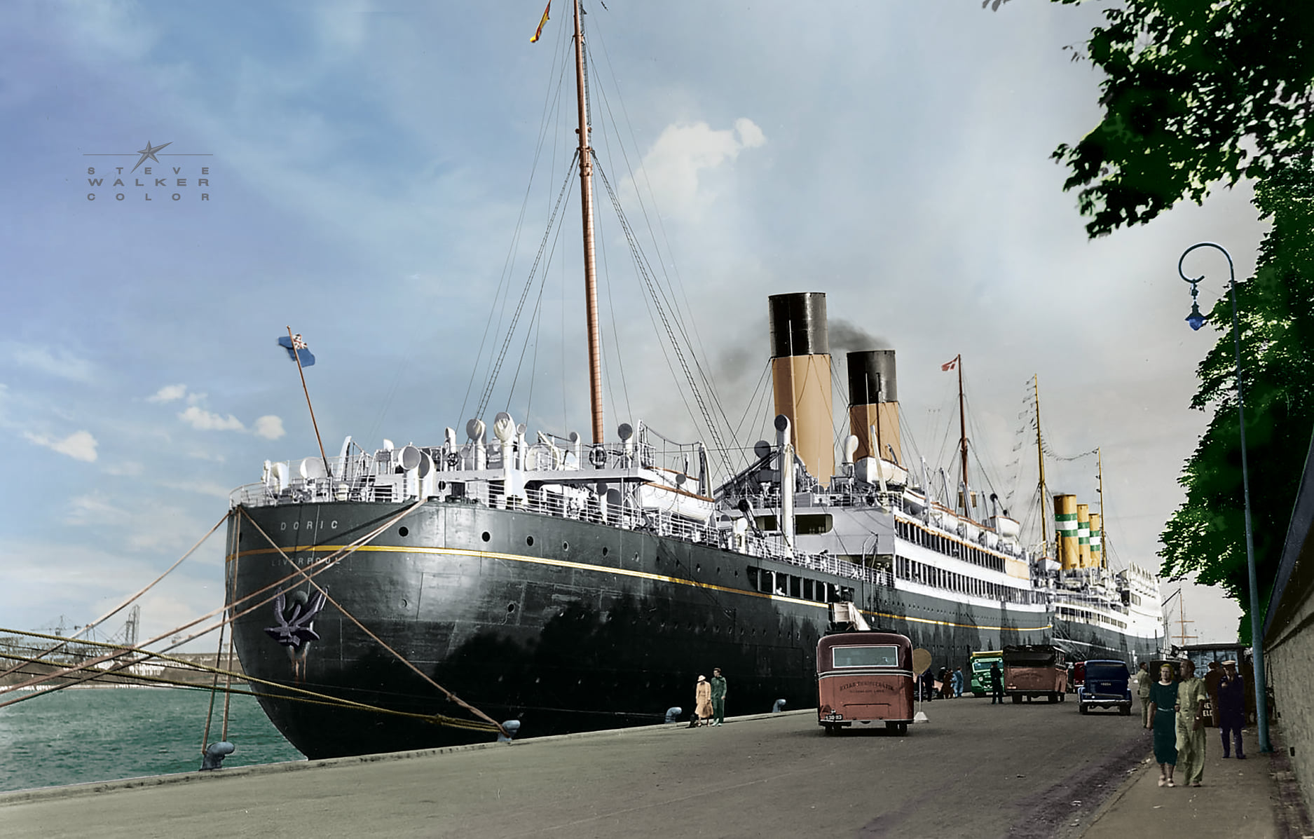 No.359 Doric launched in 1922 | The World's Passenger Ships