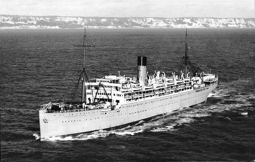 No.220 Llanstephan Castle launched in 1913 | The World's Passenger Ships