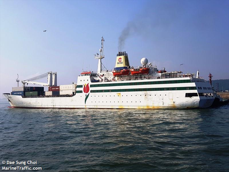 No.1375 Yu Jin Xiang launched in 1995 | The World's Passenger Ships