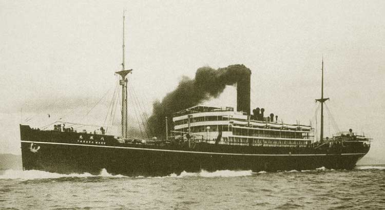 yasaka_maru_ss | The World's Passenger Ships