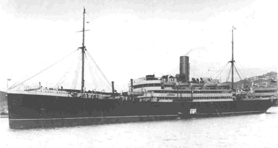No.165 Remuera launched in 1911 | The World's Passenger Ships
