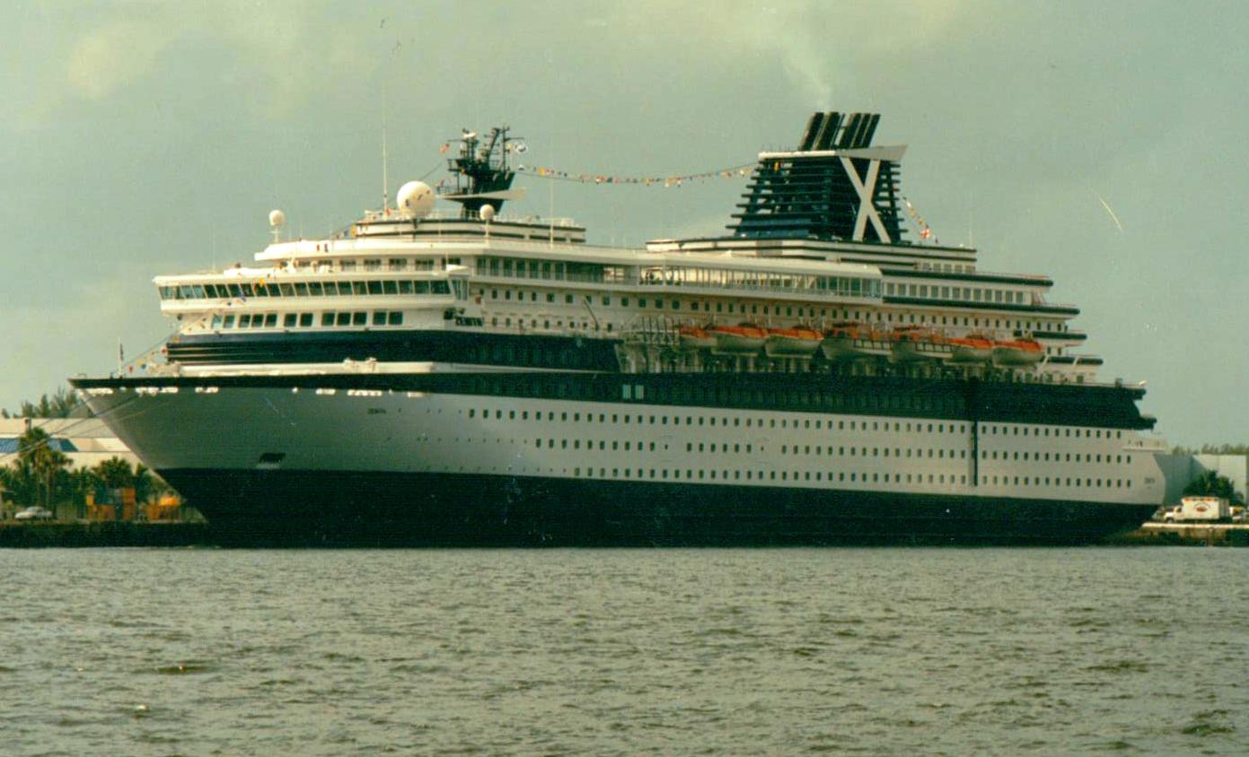 No.1304 Zenith launched in 1992 | The World's Passenger Ships