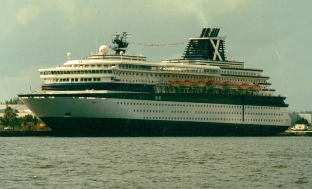 No.1304 Zenith launched in 1992 | The World's Passenger Ships