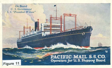 No.301 Empire State launched in 1920 | The World's Passenger Ships