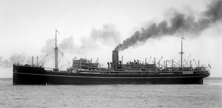 No.314 Baradine launched in 1920 | The World's Passenger Ships