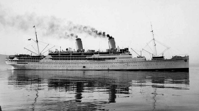 No.363 Conte Verde launched in 1922 | The World's Passenger Ships