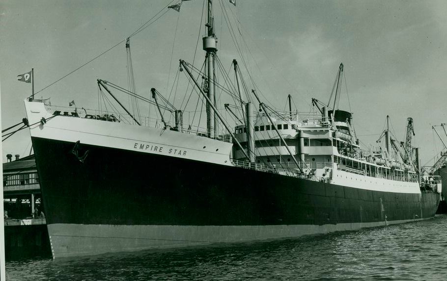 No.735 Empire Mercia launched in 1946 | The World's Passenger Ships