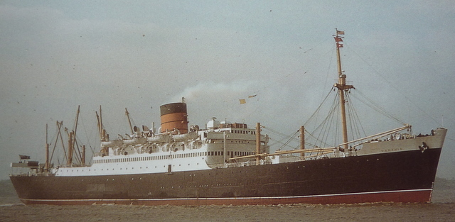 No.749 Parthia launched in 1947 | The World's Passenger Ships