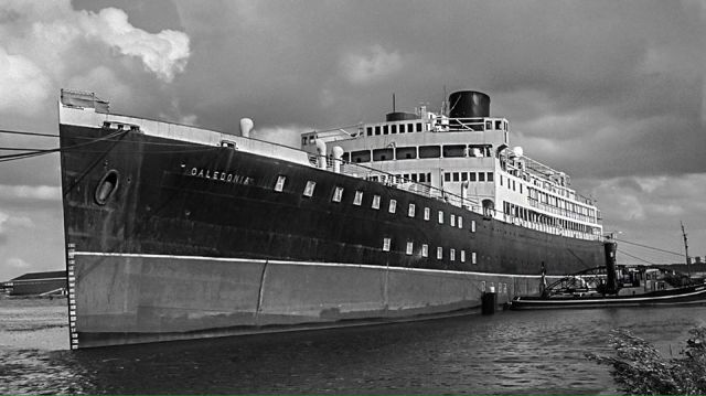 No.751 Caledonia launched in 1947 | The World's Passenger Ships