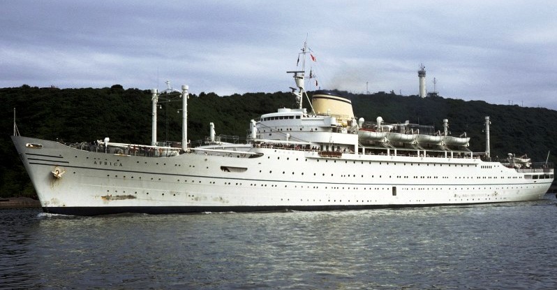 No.815 Africa launched in 1951 | The World's Passenger Ships