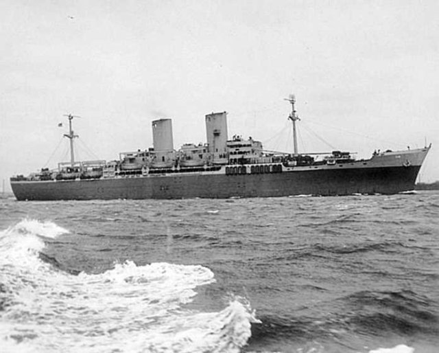 No.670 General W A Mann launched in 1943 | The World's Passenger Ships