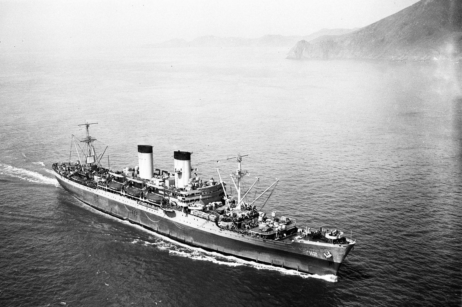 No.670 General W A Mann launched in 1943 | The World's Passenger Ships