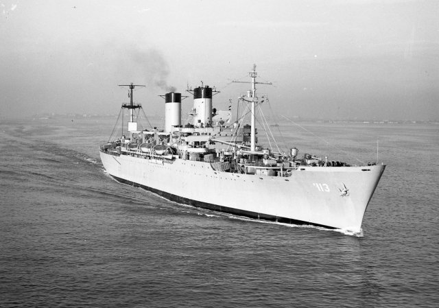 No.672 General H W Butner launched in 1943 | The World's Passenger Ships