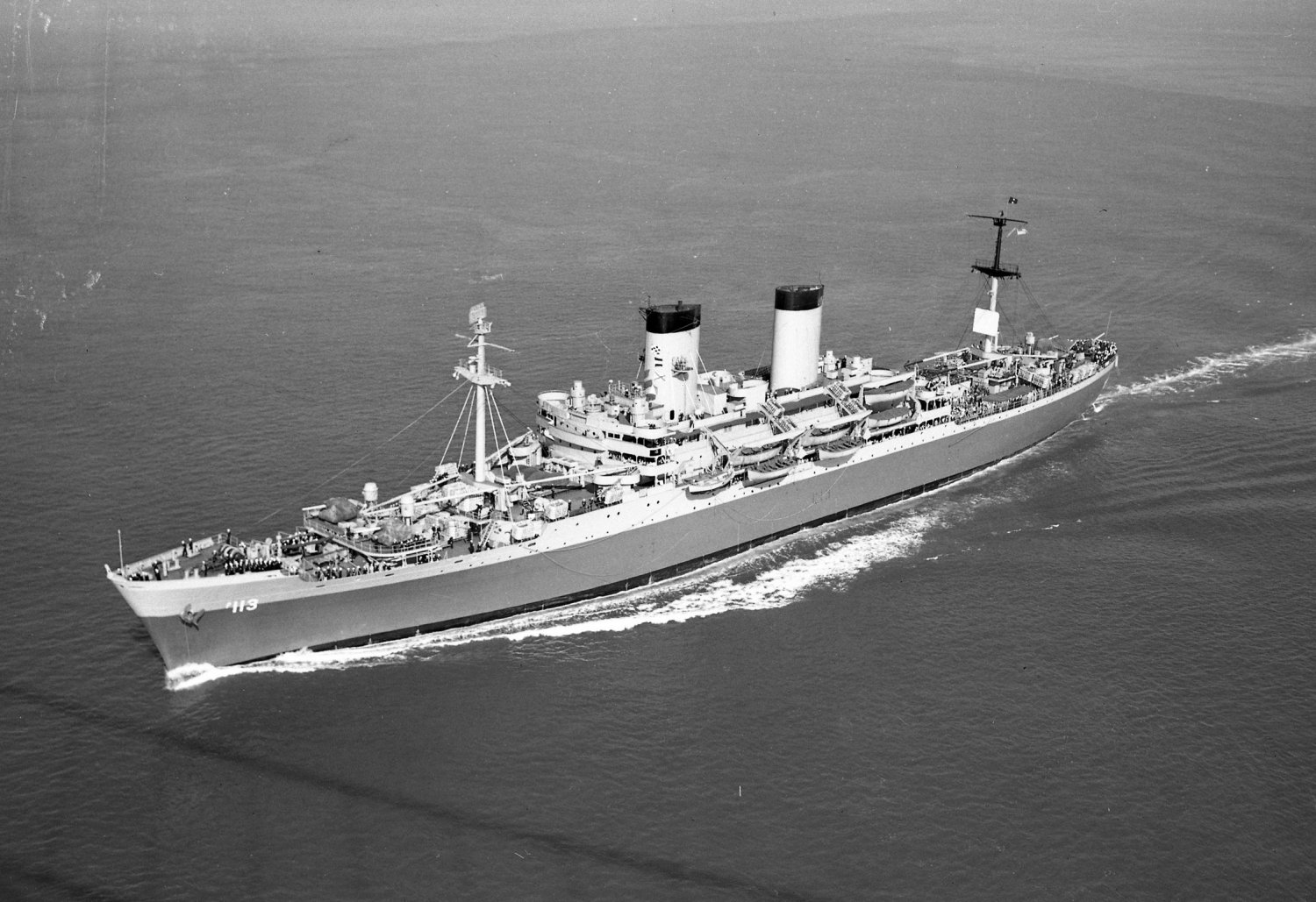 No.672 General H W Butner launched in 1943 | The World's Passenger Ships