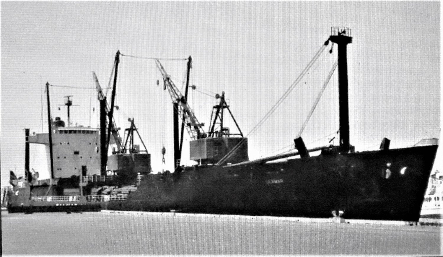 No.664 General T H Bliss launched in 1942 | The World's Passenger Ships